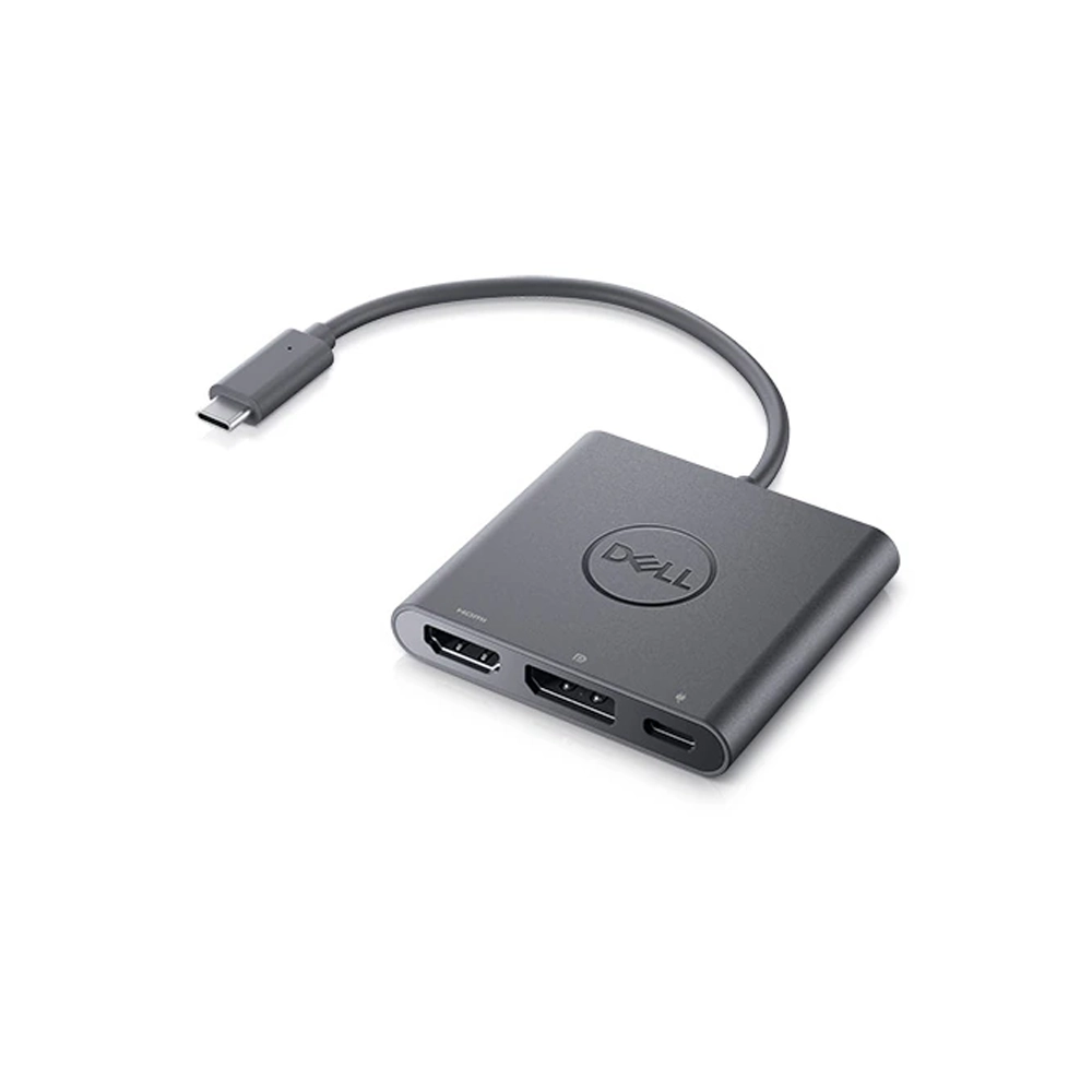 Dell USB-C to HDMI/DP Adapter for High-Quality Video and Audio - 961IT